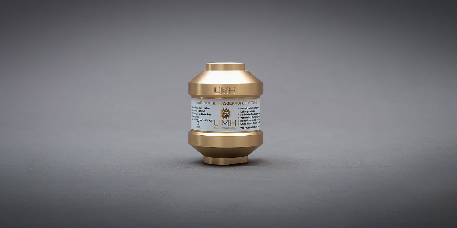 UMH Master - Whole Home Water Structuring Device – The Goodfor Company